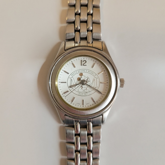 Disney | Accessories | Disney Time Works Quartz Mickey Mouse Watch ...